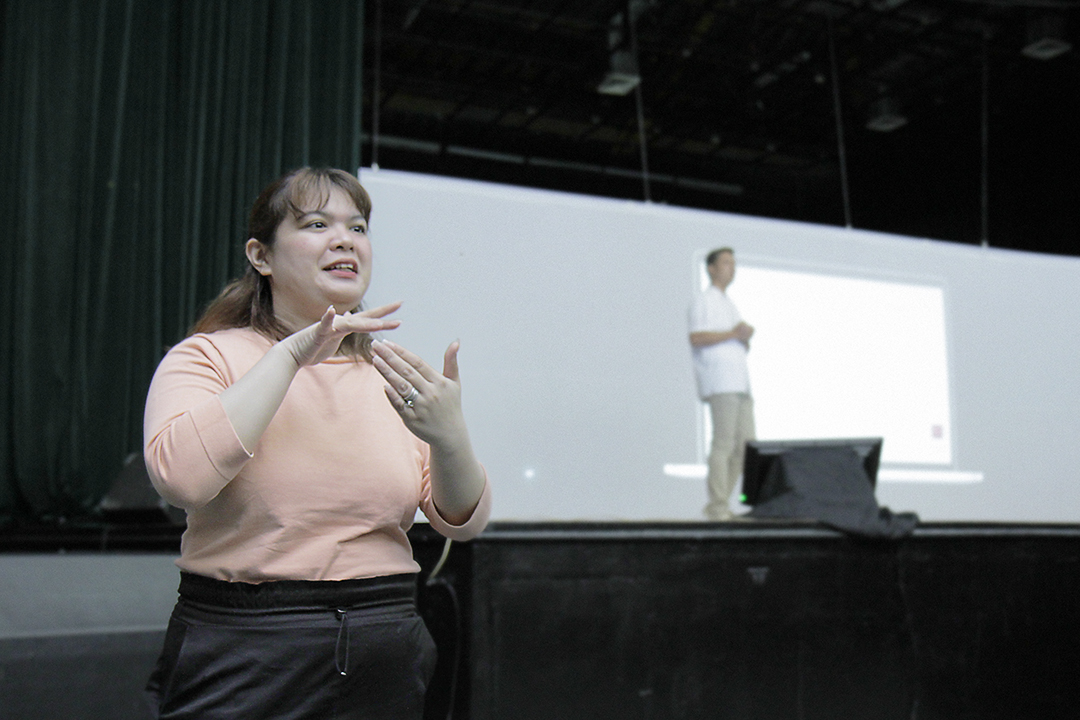 Bachelor in Sign Language Interpretation opens at Benilde - Benilde