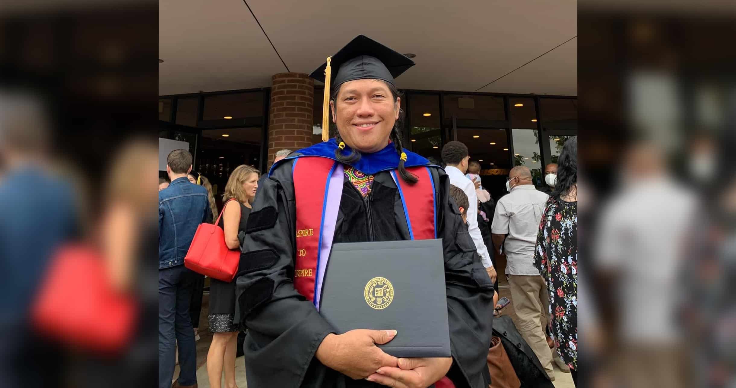 Deaf leader is first Filipino Ph.D. holder from the World Deaf ...