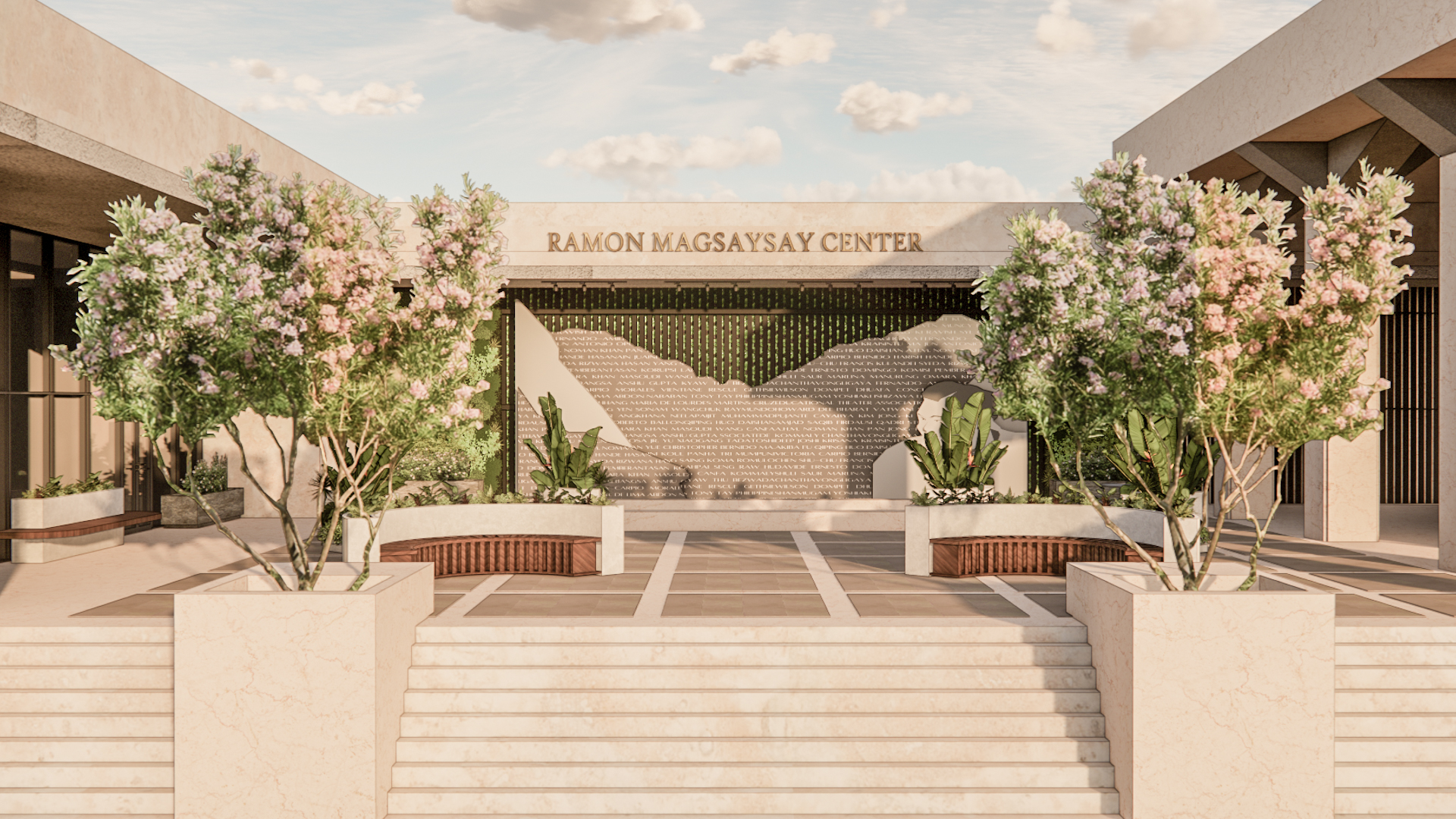 Ramon Magsaysay Award Foundation taps interior design students for RM ...