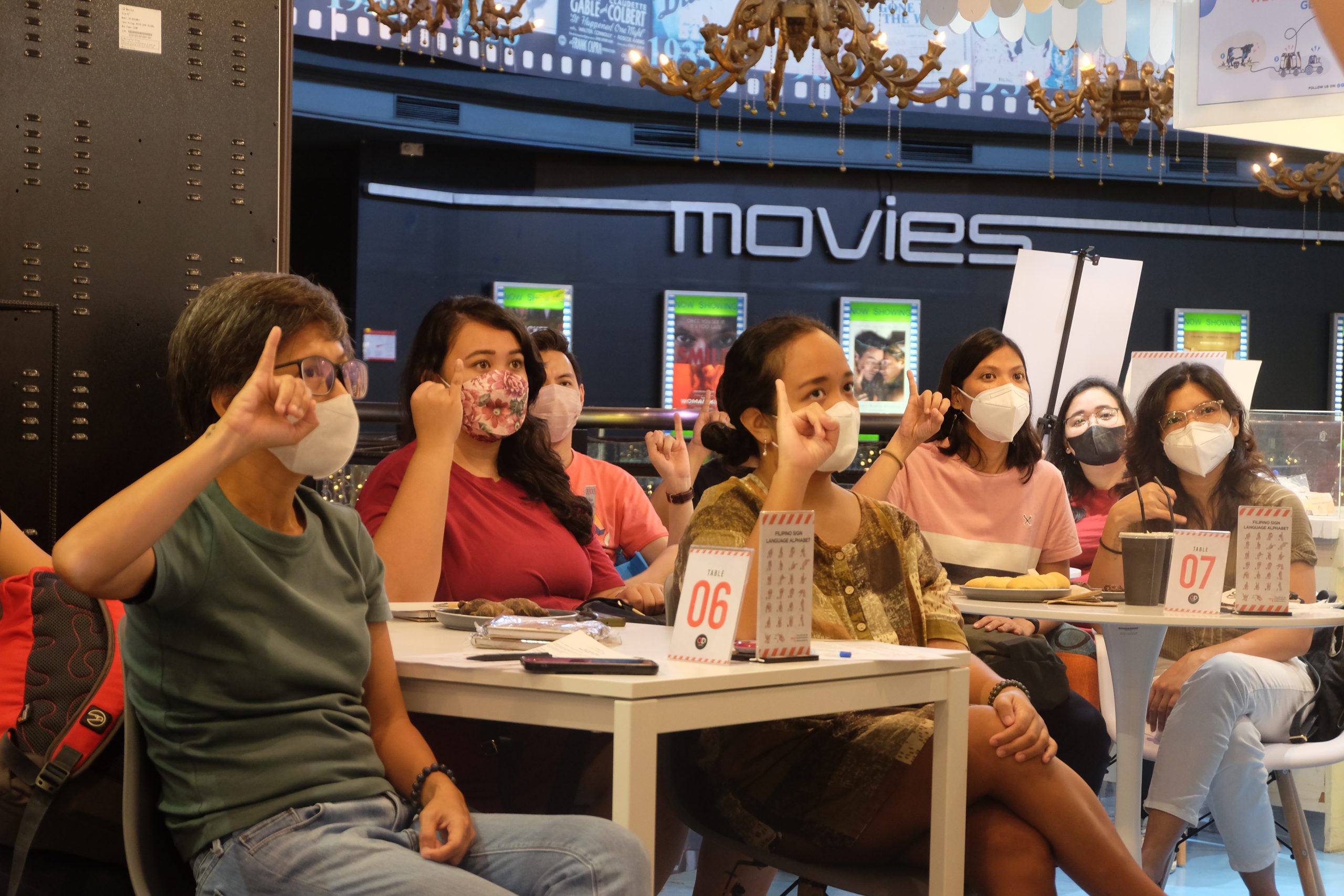 SDEAS & Overdoughs: Raising Awareness on Deaf Culture and FSL - Benilde