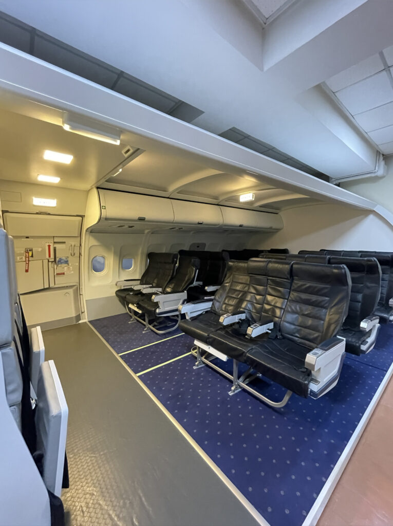 Benilde launches the A320 Cabin Service Trainer for Tourism Management ...