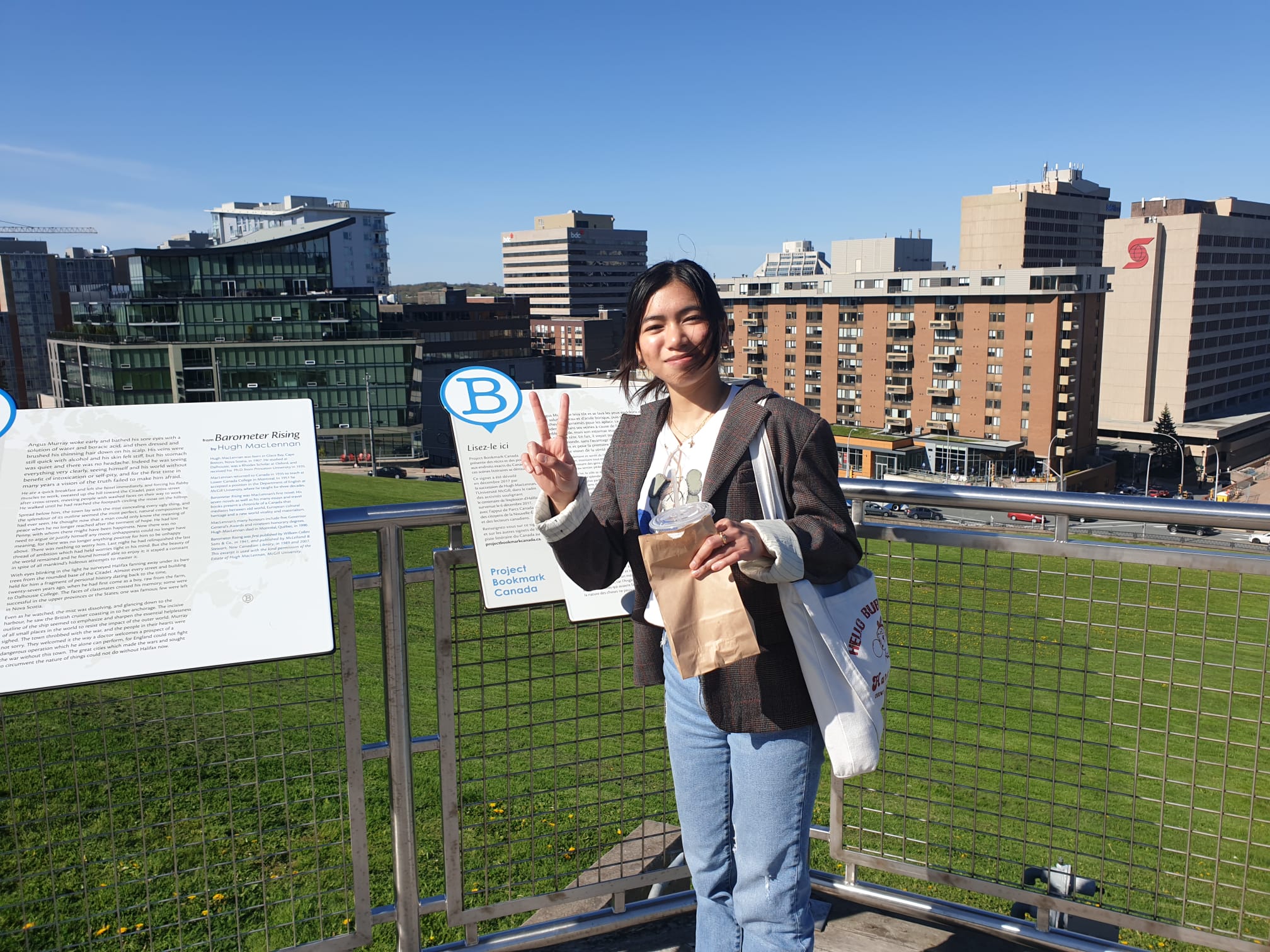 Filipino student completes scholarship from Canadian Bureau for ...