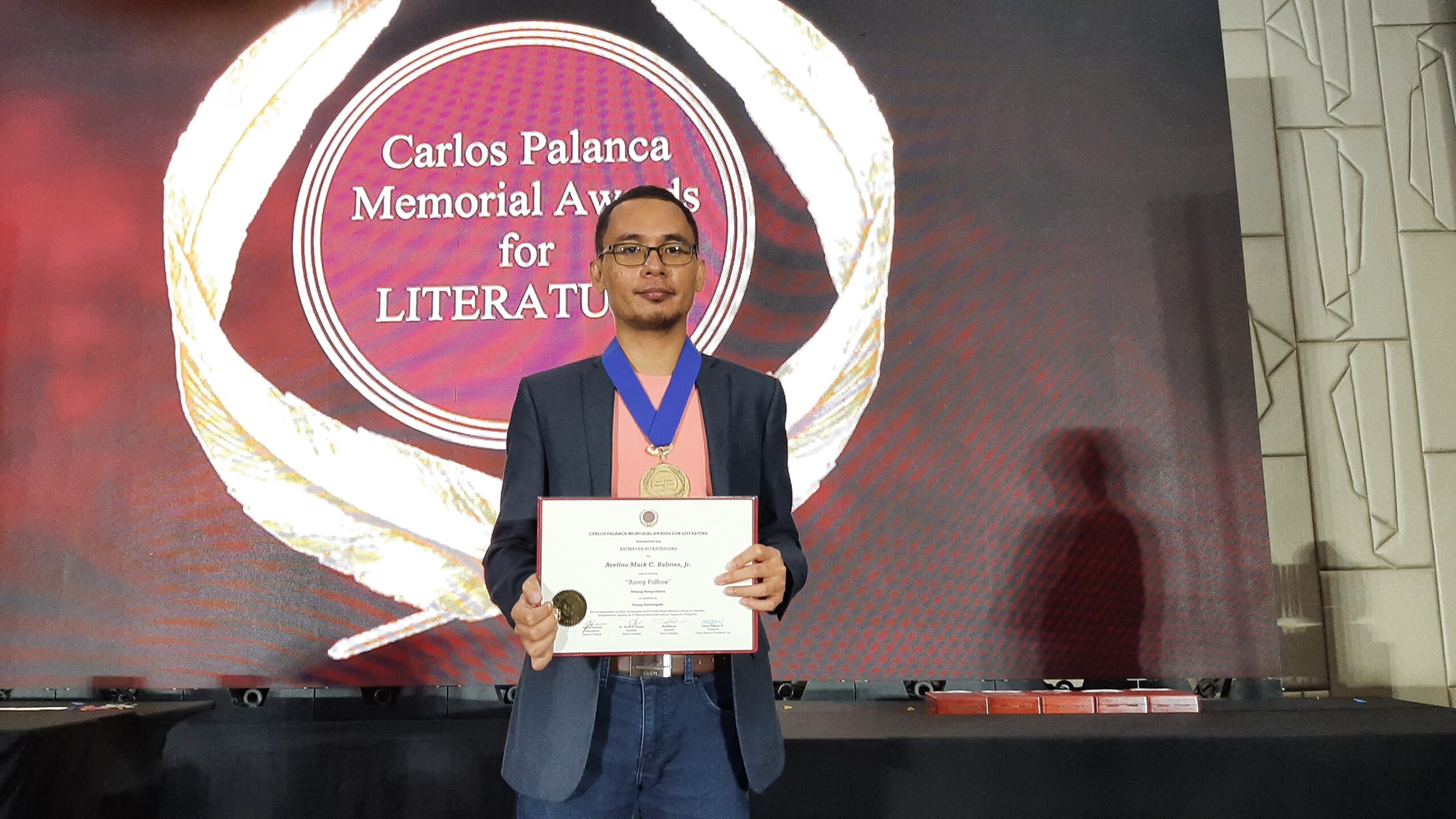 Game show realities spotlighted in Palanca-winning screenplay - De La ...
