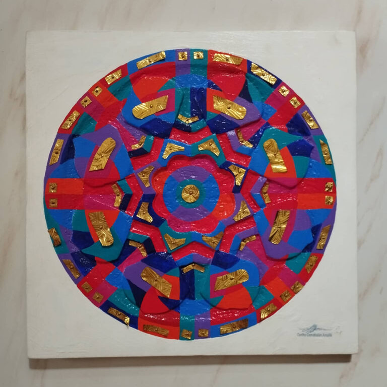 Mandala artworks of Filipino tribe member showcased in Berlin, Germany ...