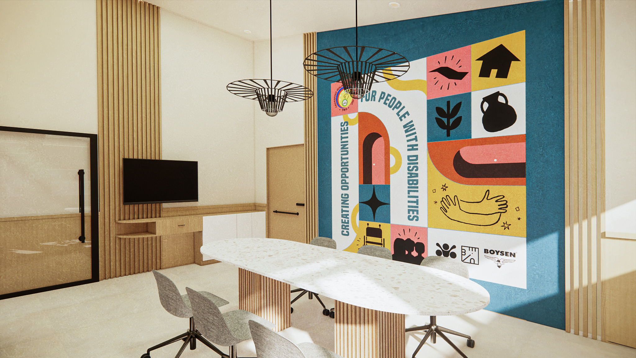 Tahanang Walang Hagdanan renovation project features barrier-free ...