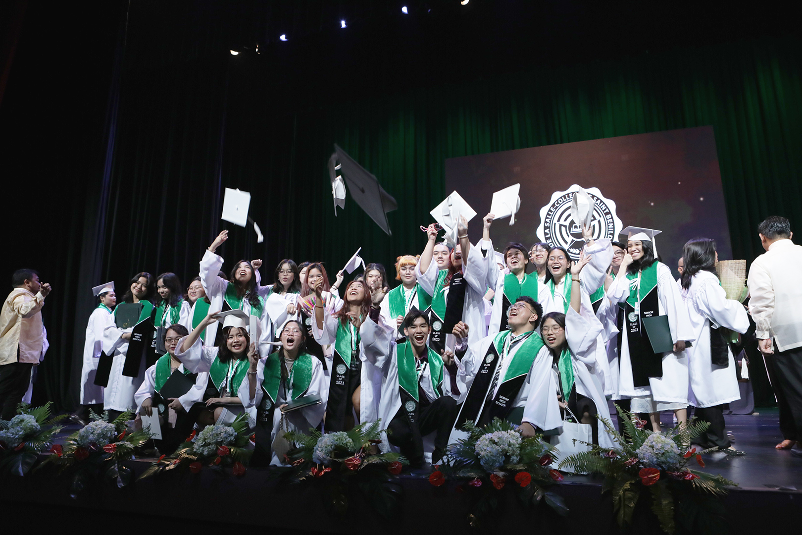 Forging a Path for the New Generation - De La Salle – College of Saint ...