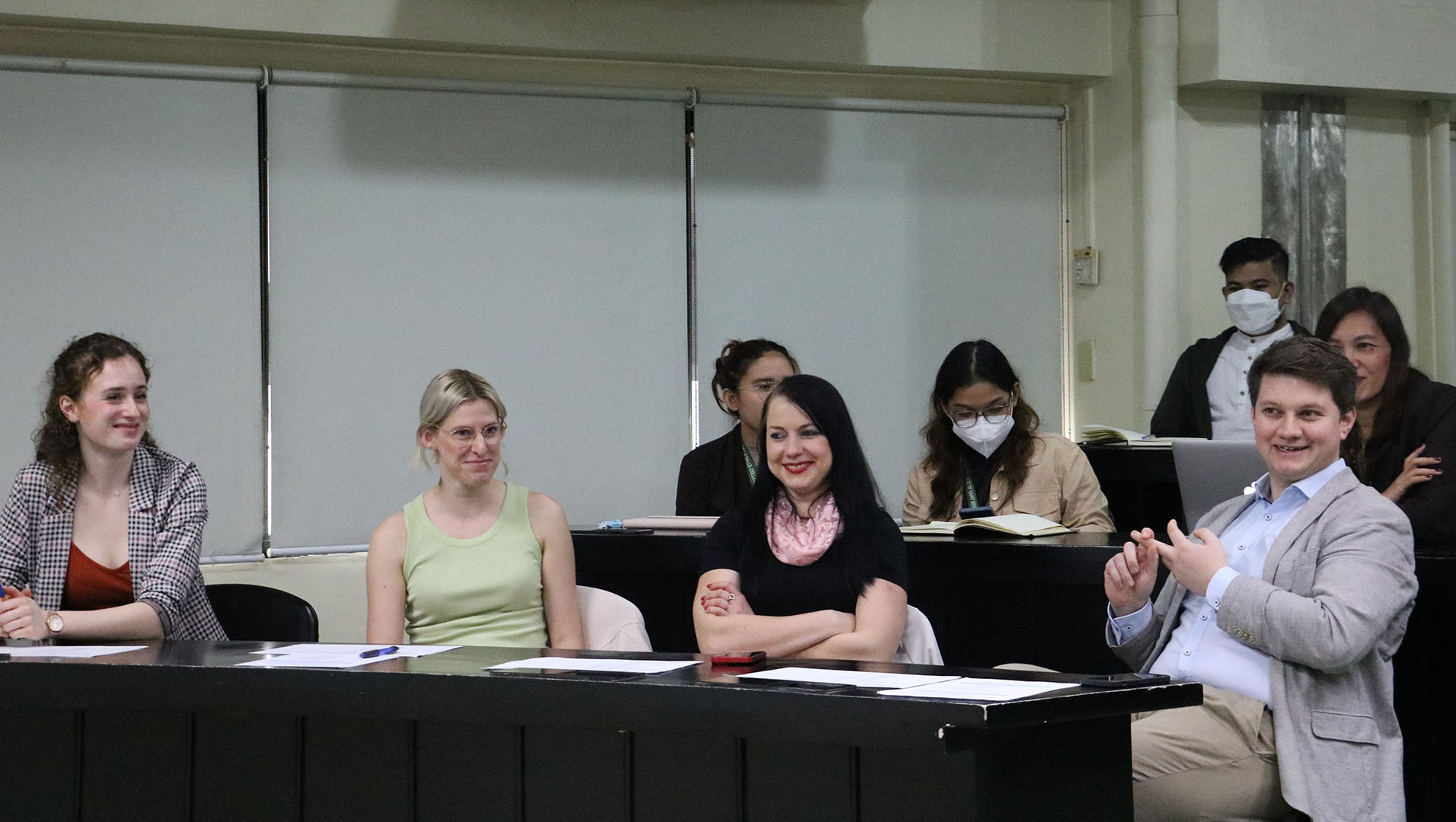 Germans visit PH for study tour on local governance, education - De La ...