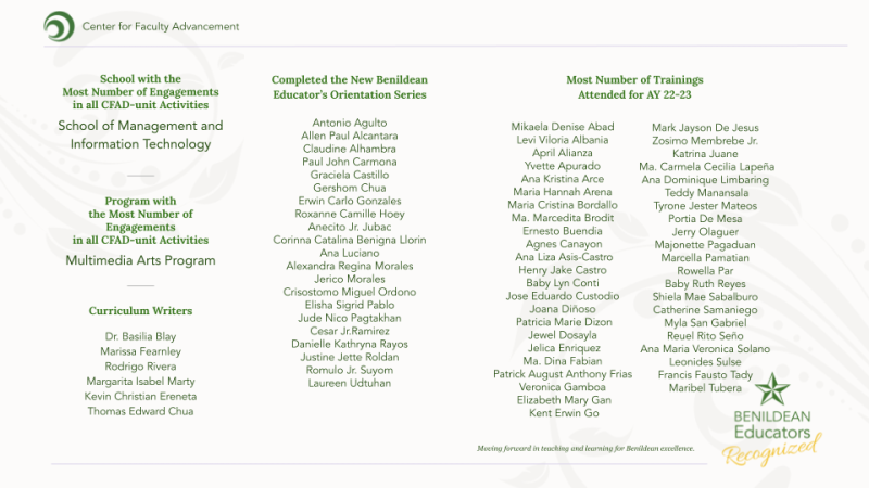 Perspective October 2023 - Benilde