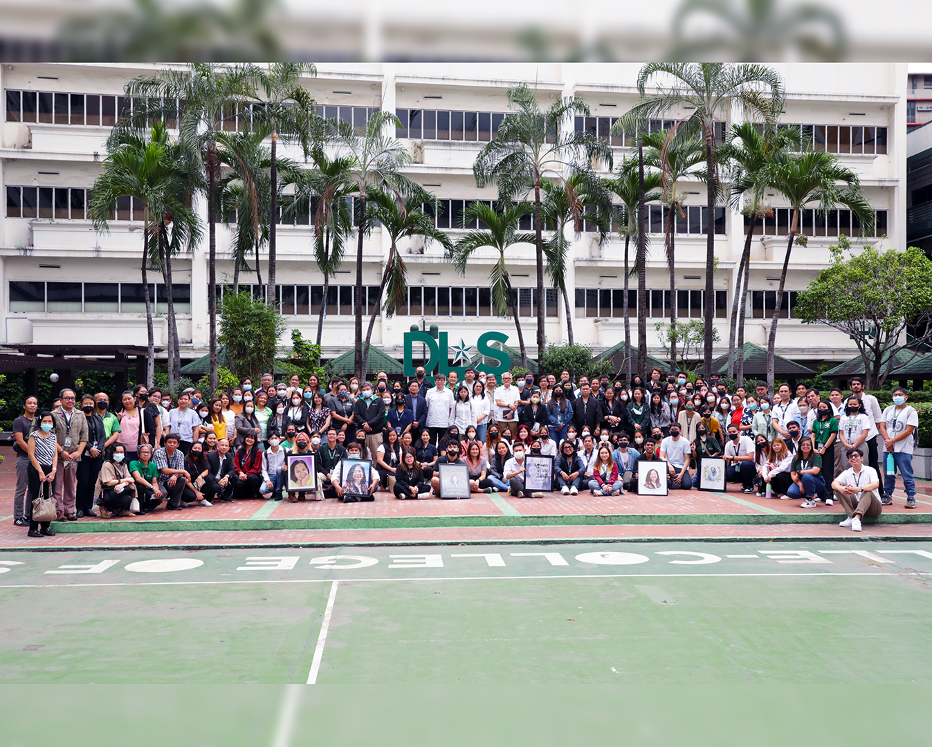 Para kay Ms. Gi: Because We Knew You - De La Salle – College of Saint ...