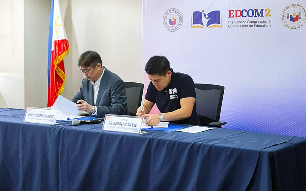 EDCOM 2 partners with Benilde, Metrobank Foundation, and The Asia ...