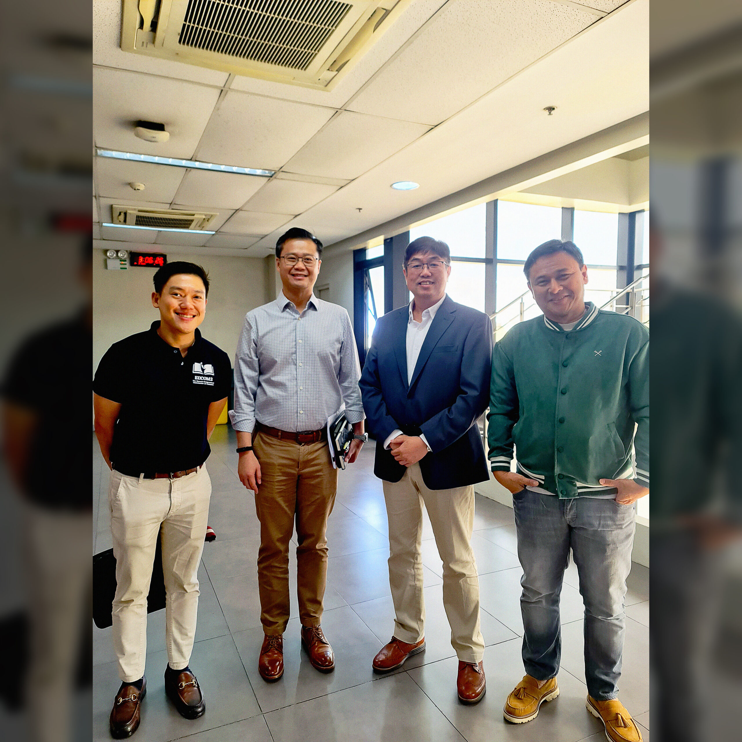 EDCOM 2 partners with Benilde, Metrobank Foundation, and The Asia ...