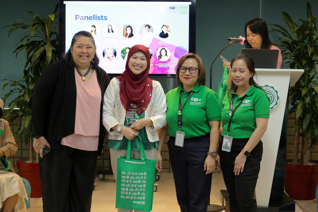 Women of Innovation and Empowerment: Being the Change You Want to See - Benilde
