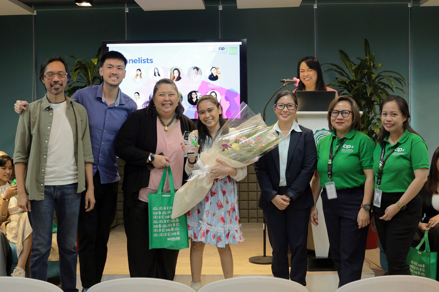 Women of Innovation and Empowerment: Being the Change You Want to See - Benilde