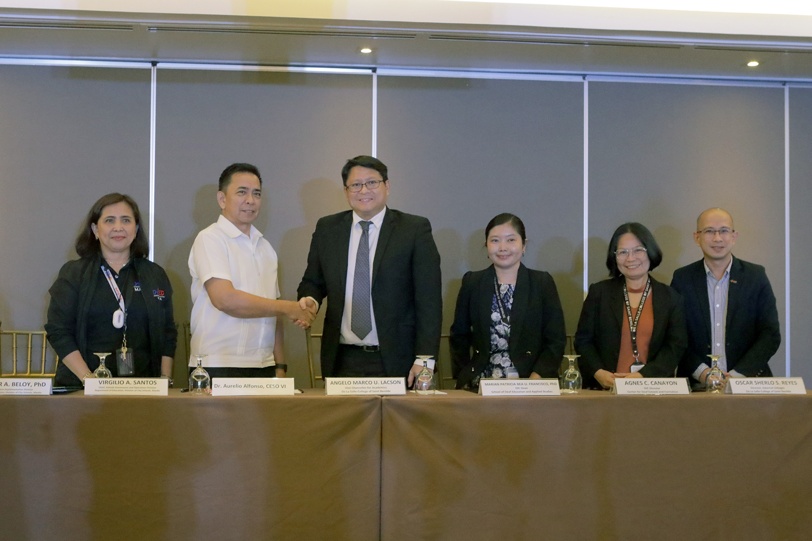 Benilde Partners with DepEd Manila on Deaf Advocacy Through Community ...