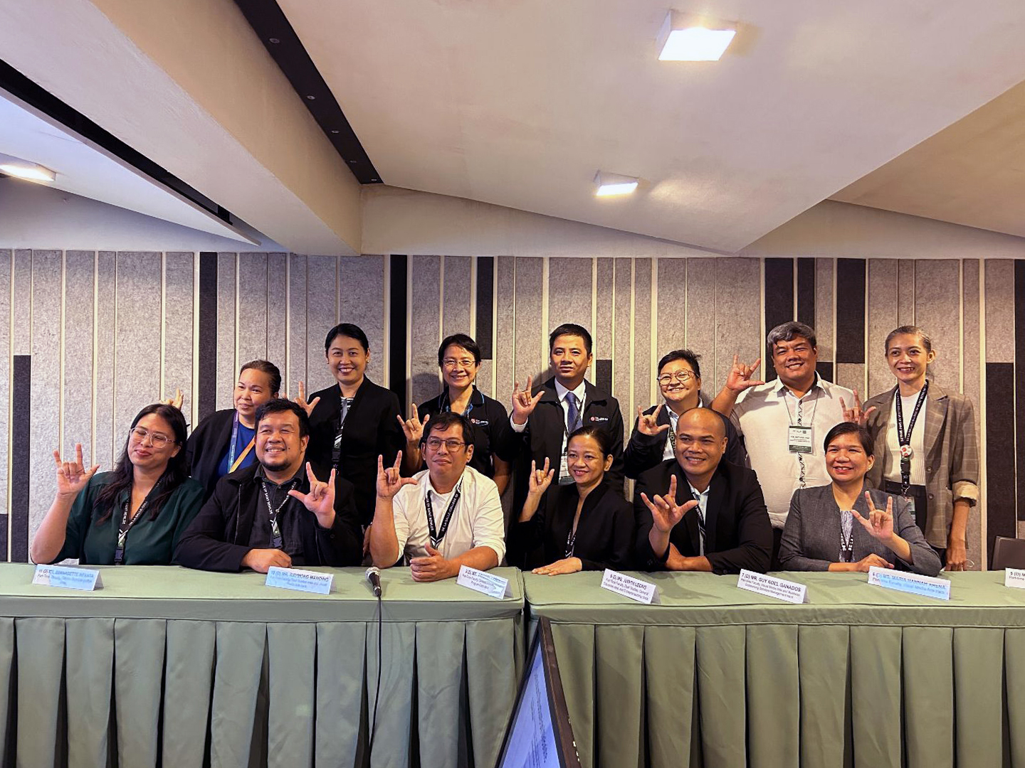 Benilde’s Bachelor in Applied Deaf Studies in ASEAN University Network ...