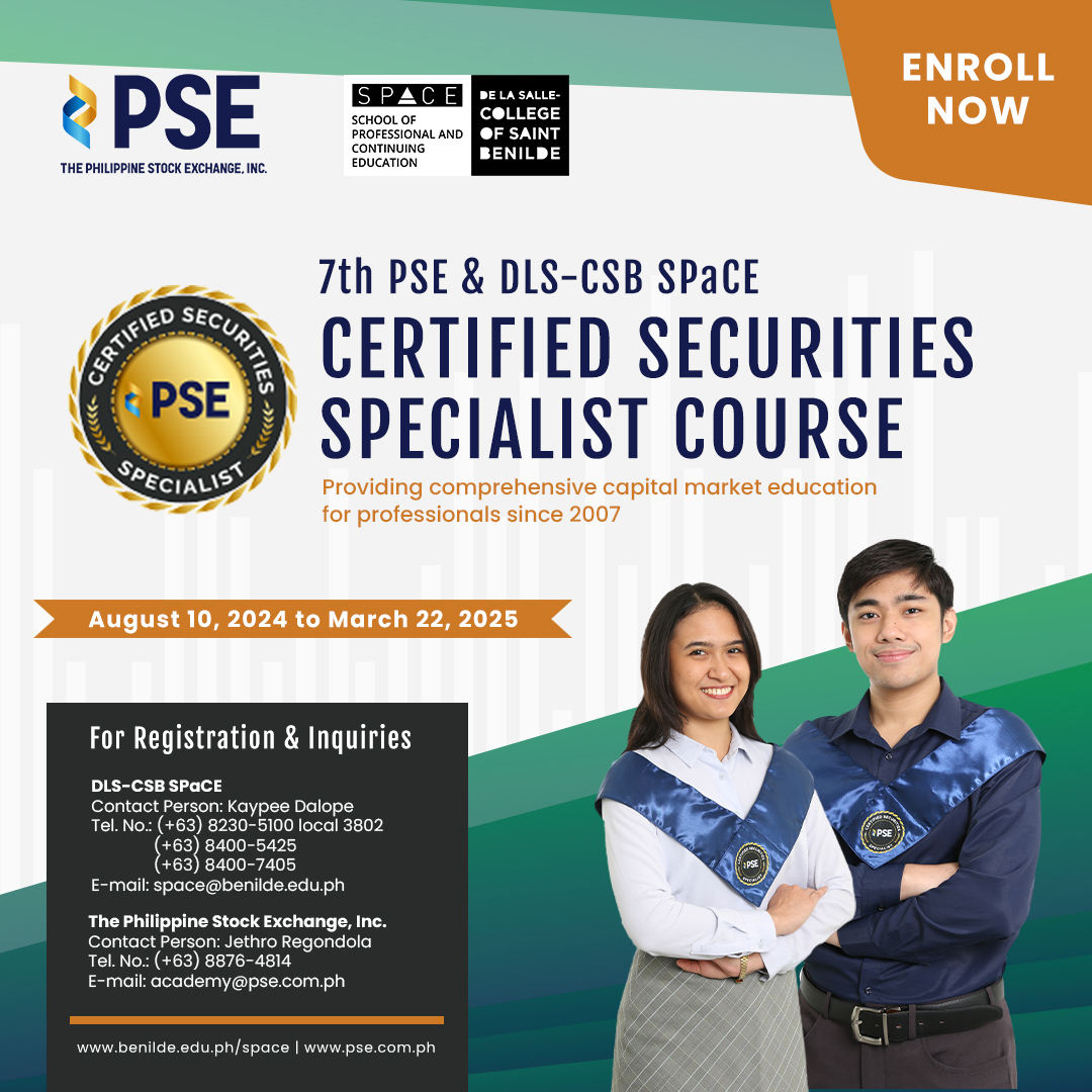 De La Salle-College of Saint Benilde - Be Like No Other