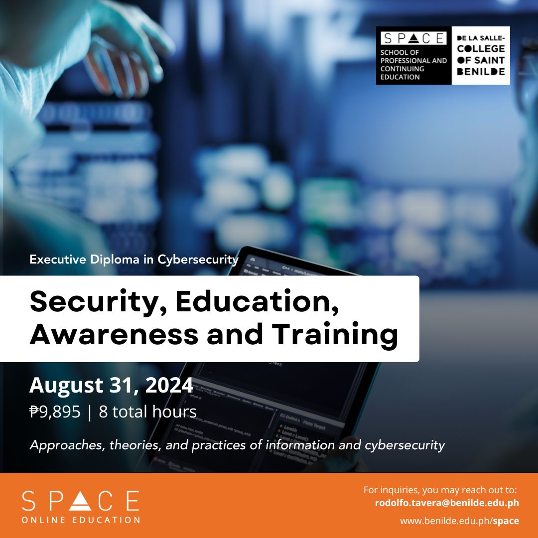 De La Salle-College of Saint Benilde - Be Like No Other