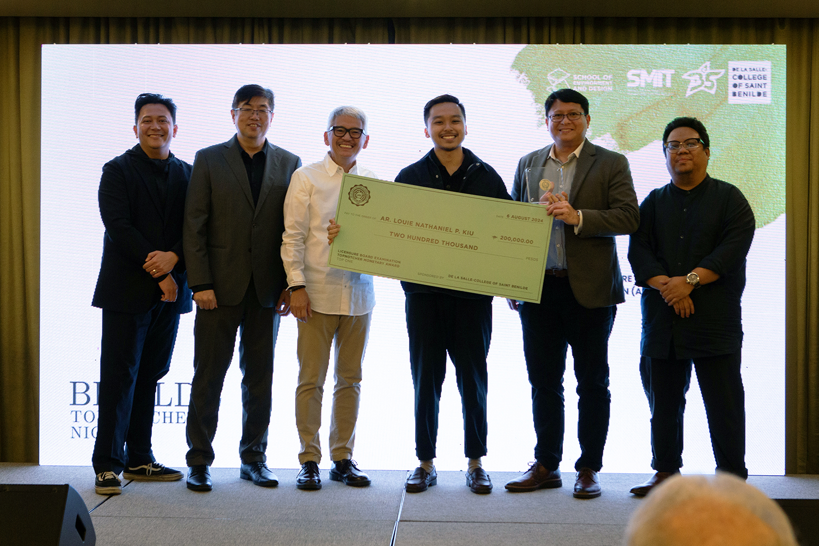 Inaugural Recognition Night Dedicated to Benildean Licensure Topnotchers - Benilde