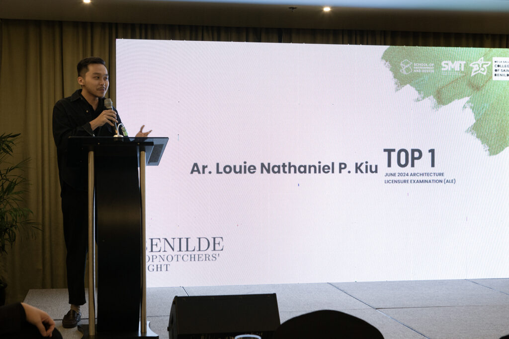 Inaugural Recognition Night Dedicated to Benildean Licensure ...