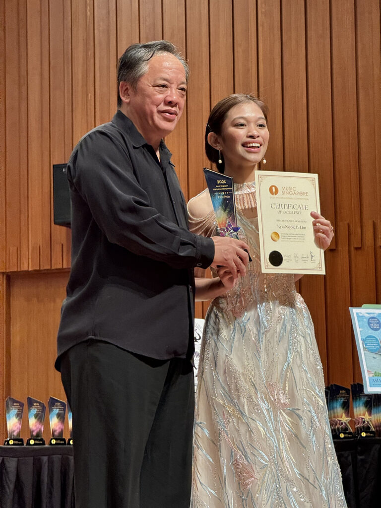 Benilde Music Production Students Shine at the 2024 Music Singapore ...