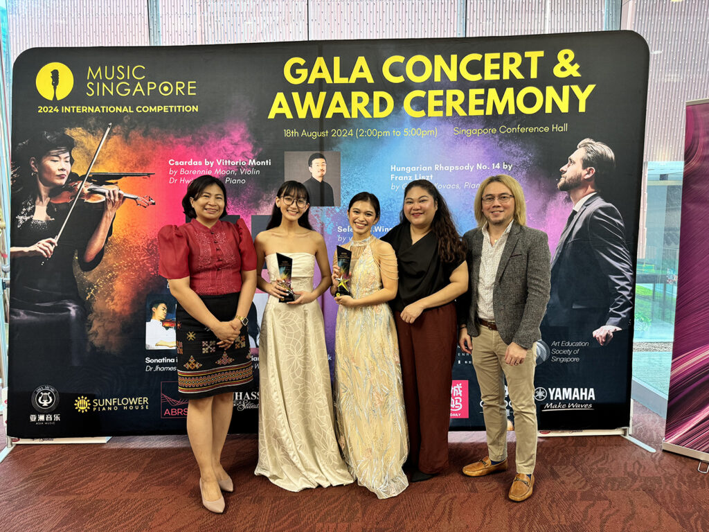 Benilde Music Production Students Shine at the 2024 Music Singapore ...