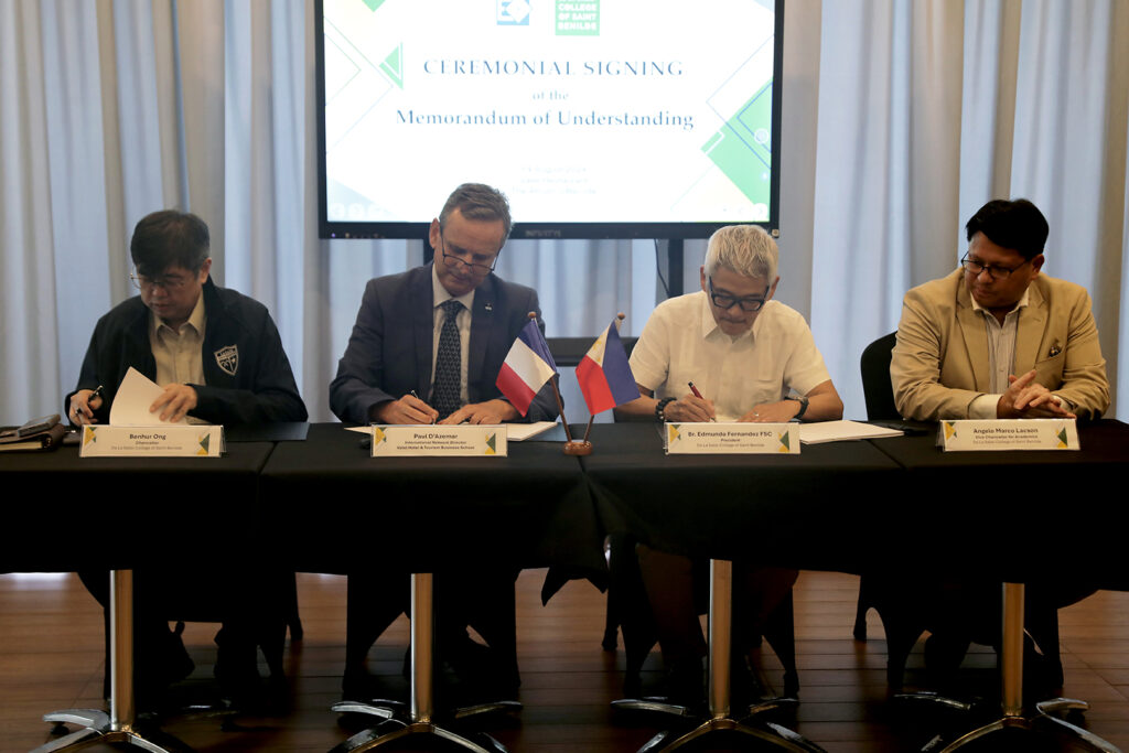 Benilde Renews Vatel Franchise - Benilde