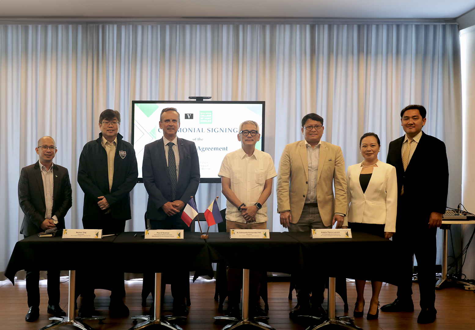 Benilde Renews Vatel Franchise - De La Salle – College of Saint Benilde
