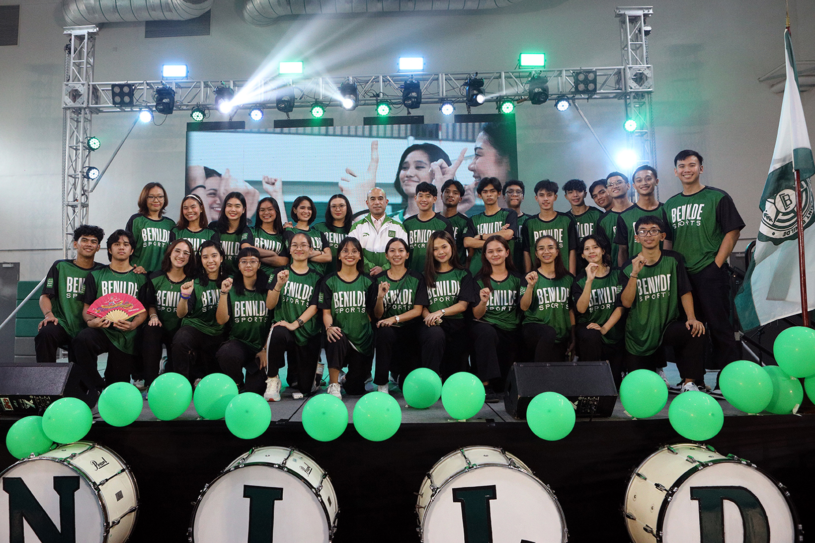 Benilde Blazers Unleash the ‘Power of 100’ in 2024 Pep Rally for ...