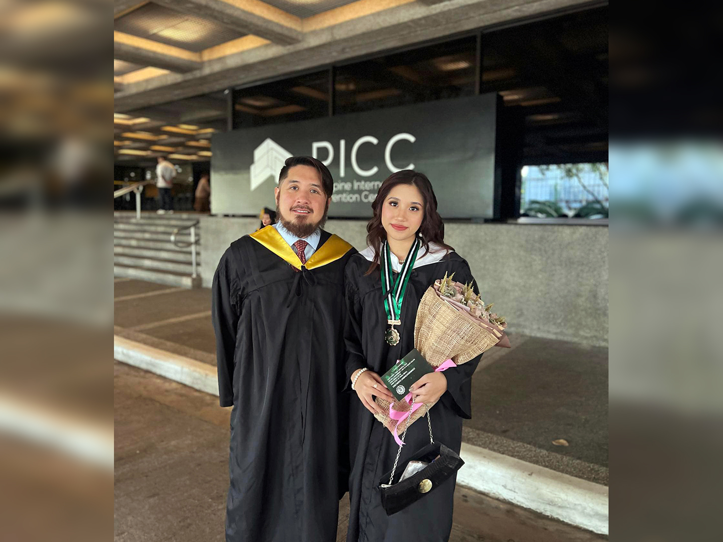 Father-Daughter Duo Diosdado and Felisha Babar Share Milestone of ...