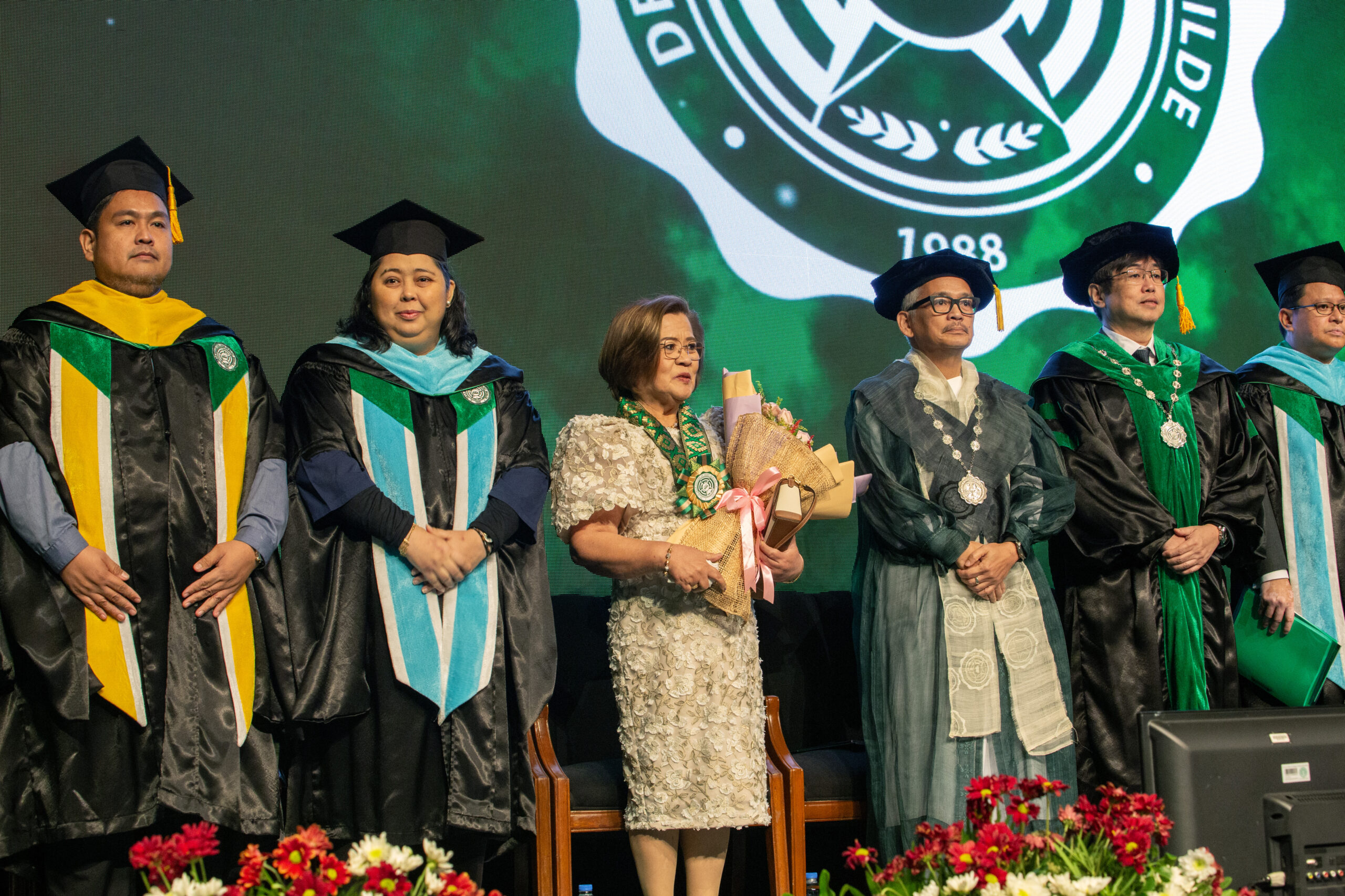 Ten Life Lessons Atty. Leila de Lima Shared with Benildean Graduates ...