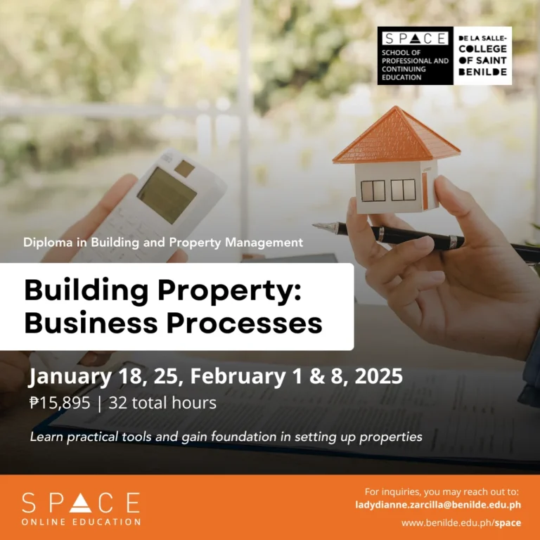 De La Salle-College of Saint Benilde - Be Like No Other