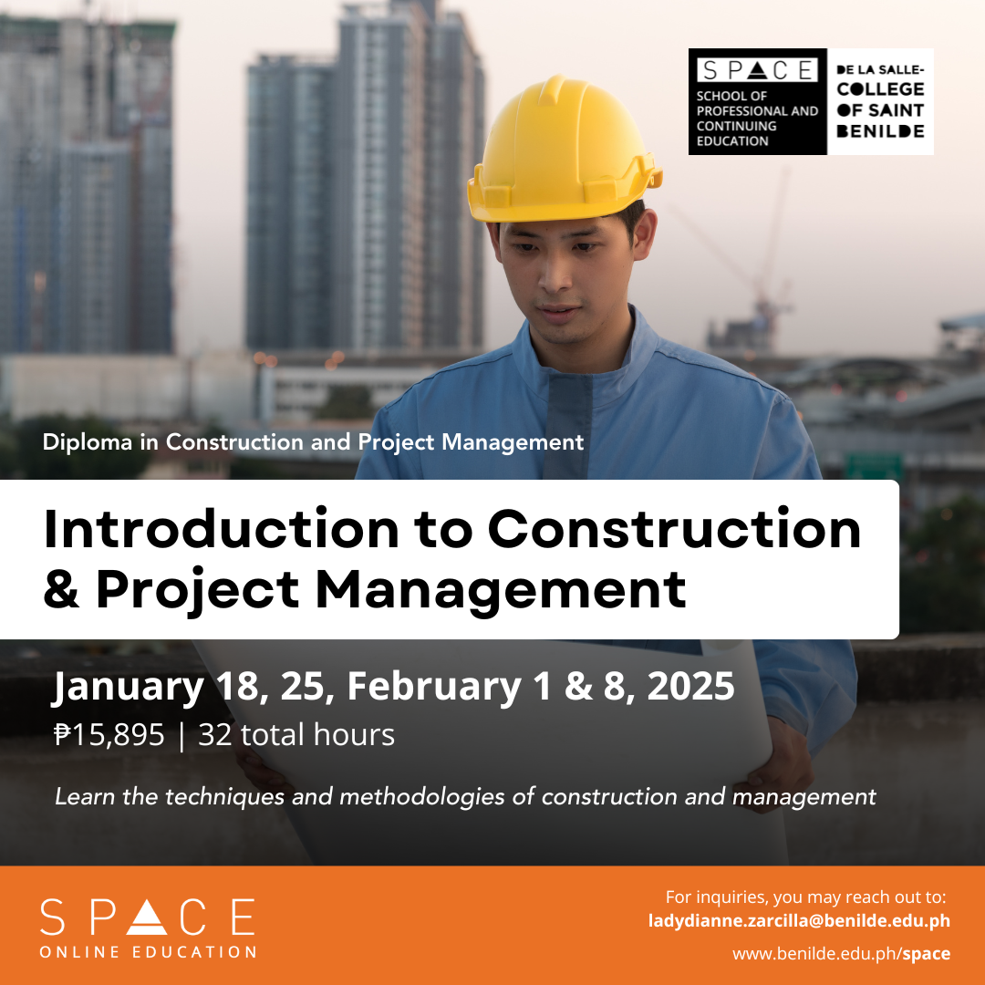 De La Salle-College of Saint Benilde - Be Like No Other