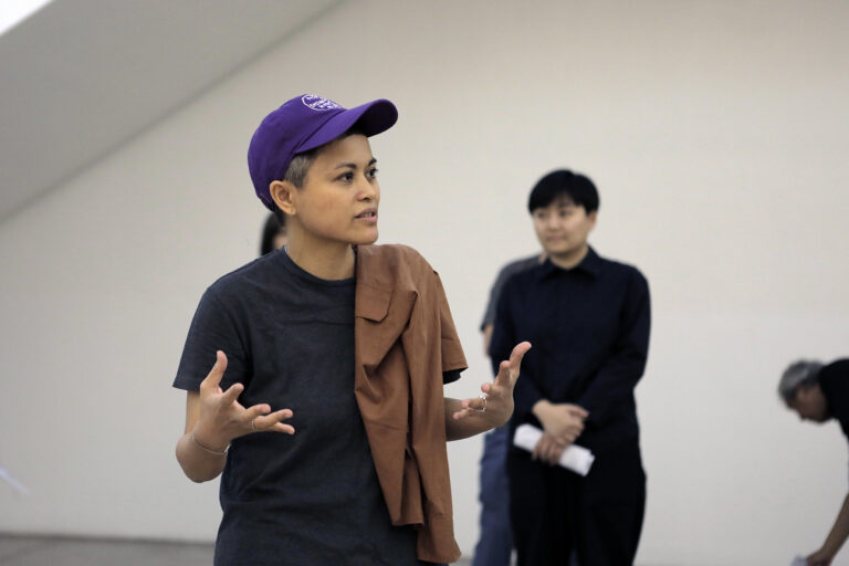Maria Taniguchi’s “Body of Work” Debuts at MCAD Manila - Benilde