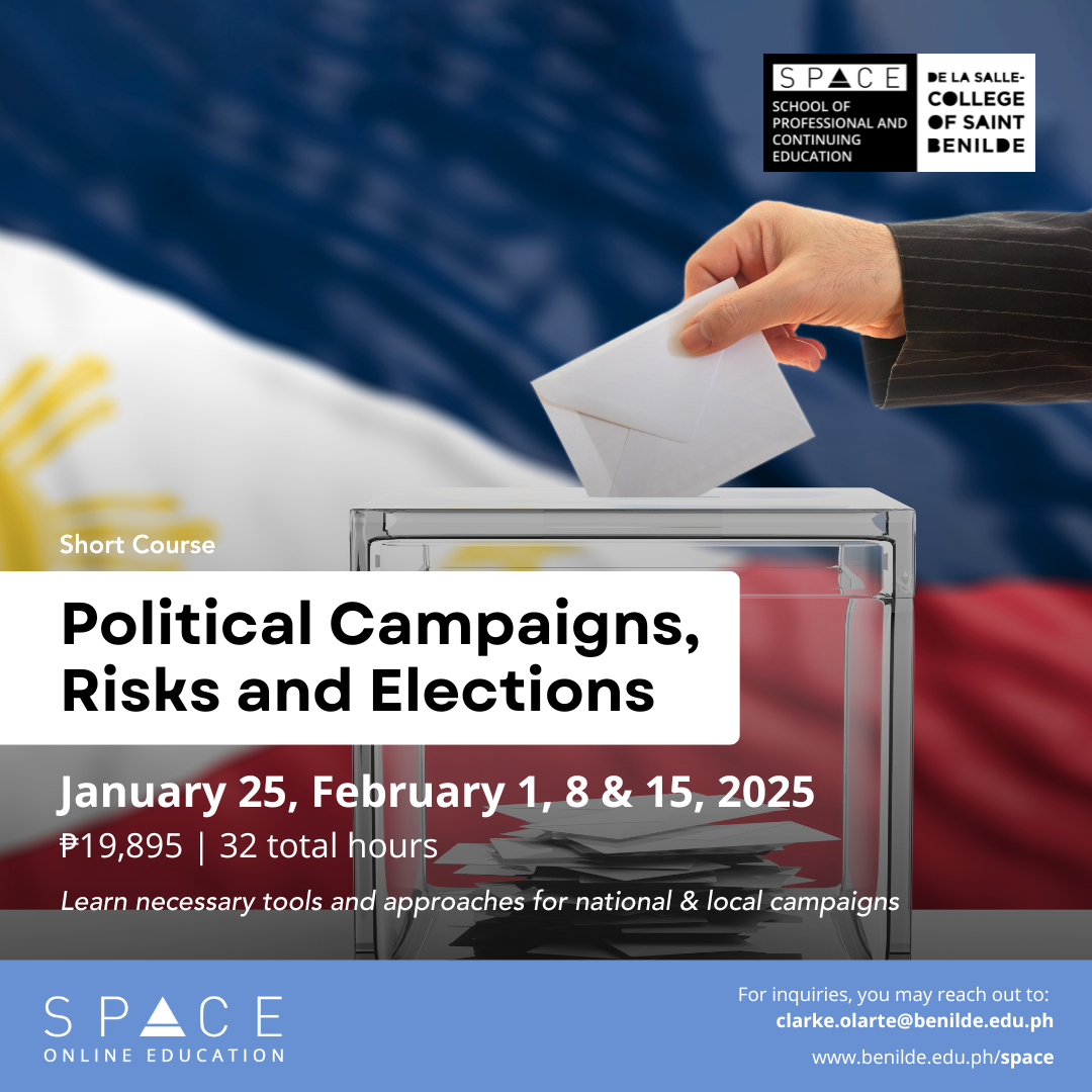 De La Salle – College of Saint Benilde - Free to Be