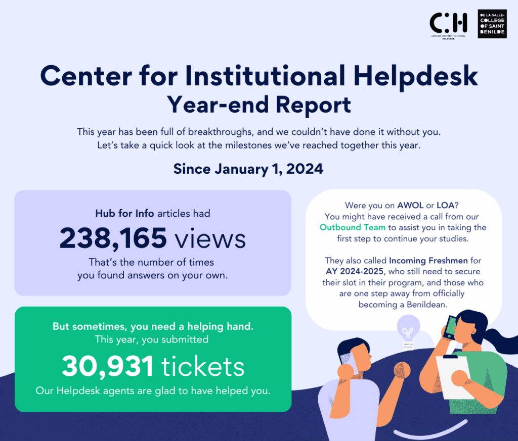 At Benilde, Exceptional Helpdesk Support is Like No Other - Benilde