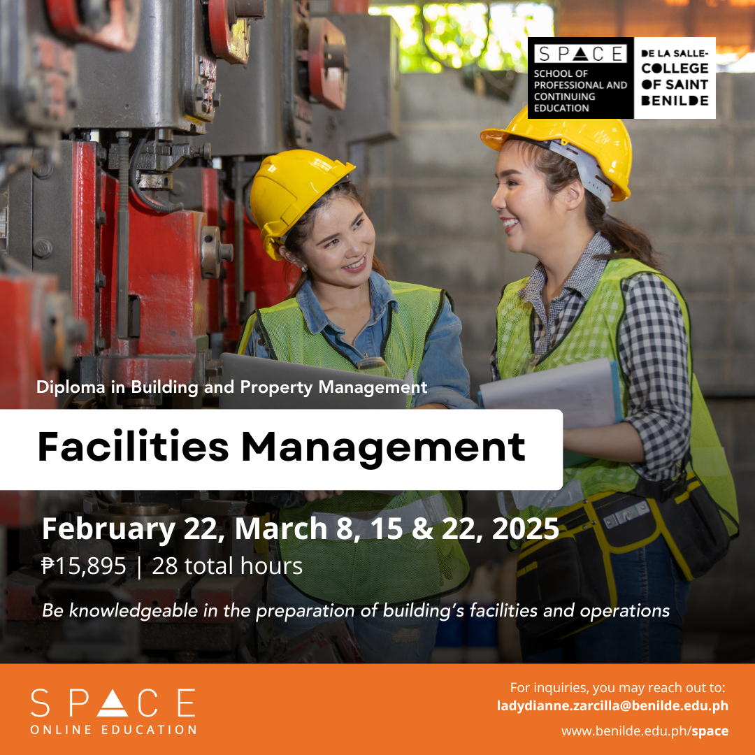 De La Salle-College of Saint Benilde - Be Like No Other