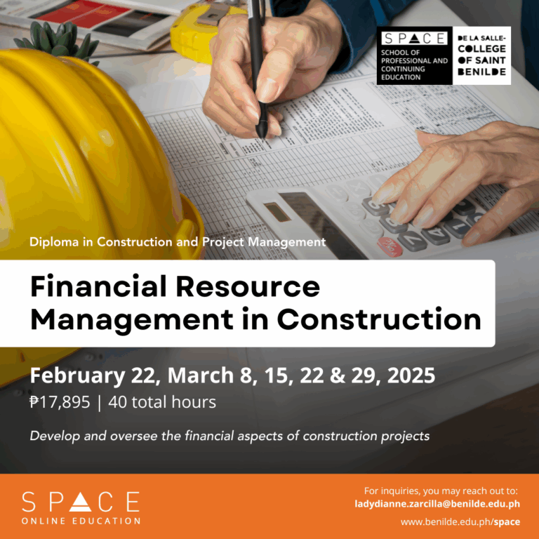 De La Salle-College of Saint Benilde - Be Like No Other