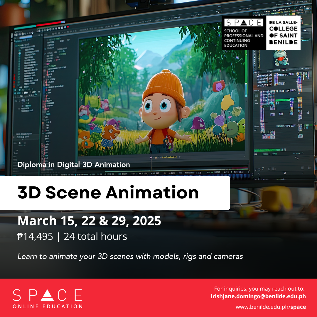 De La Salle-College of Saint Benilde - Be Like No Other