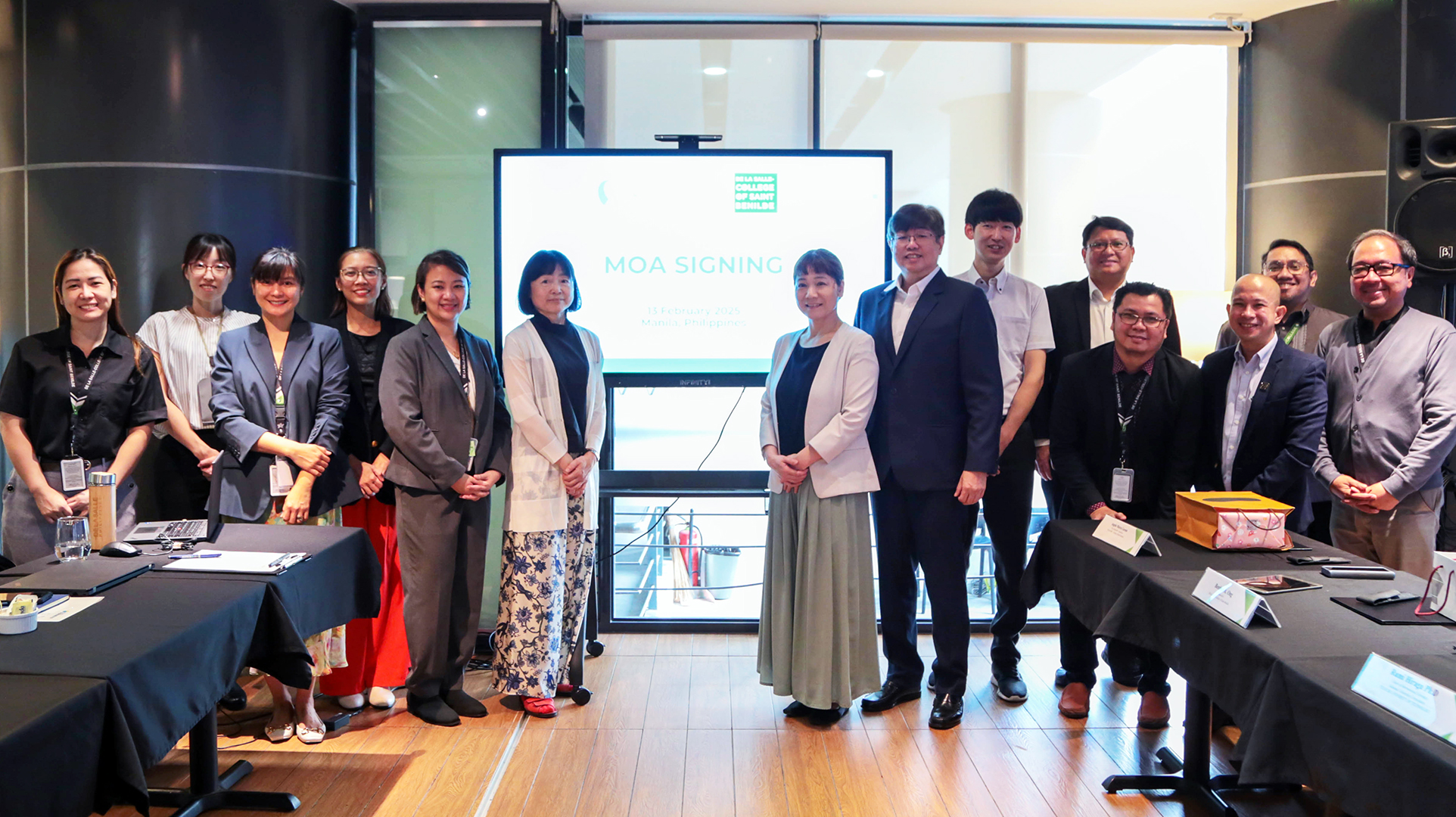 Benilde Strengthens Global Ties with NTUT to Expand Cross-Cultural ...