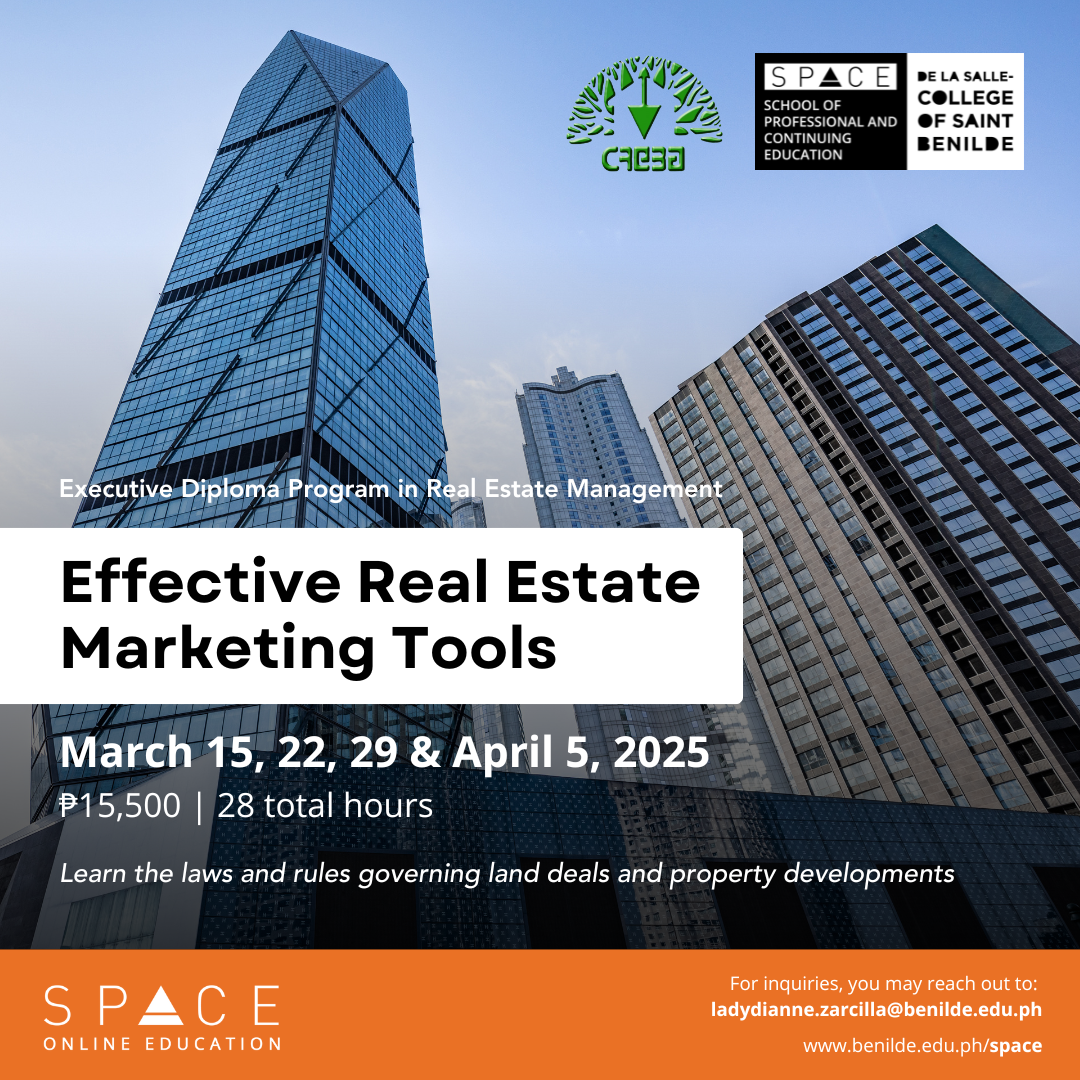 De La Salle-College of Saint Benilde - Be Like No Other