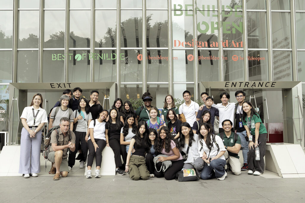 Singapore’s SJI International Visits Benilde - Benilde