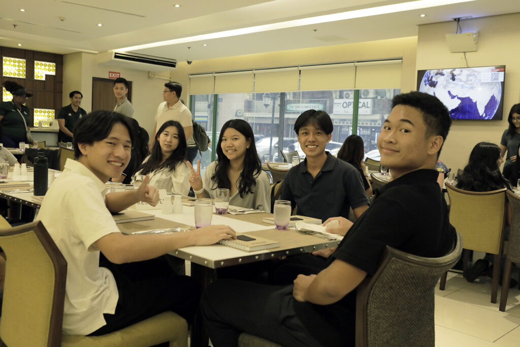Singapore’s SJI International Visits Benilde - Benilde