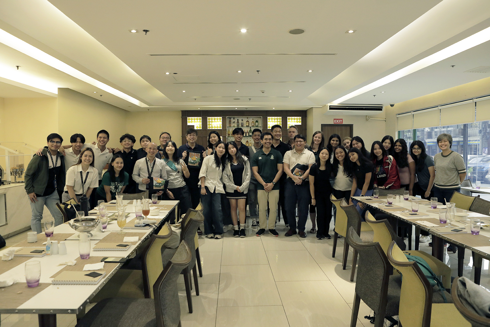 Singapore’s SJI International Visits Benilde - De La Salle – College of ...
