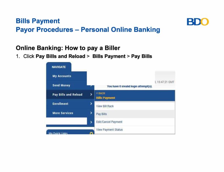 Payment Option - De La Salle – College of Saint Benilde