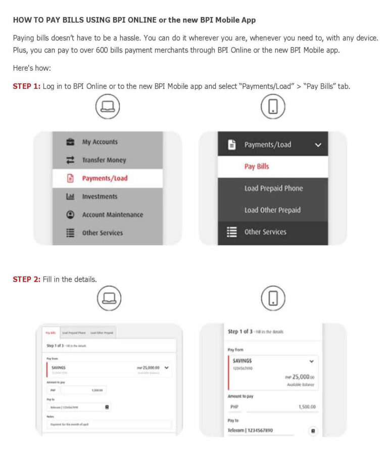 Payment Option - De La Salle – College of Saint Benilde