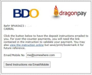 Payment Option - De La Salle – College of Saint Benilde