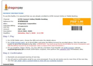 Payment Option - De La Salle – College of Saint Benilde