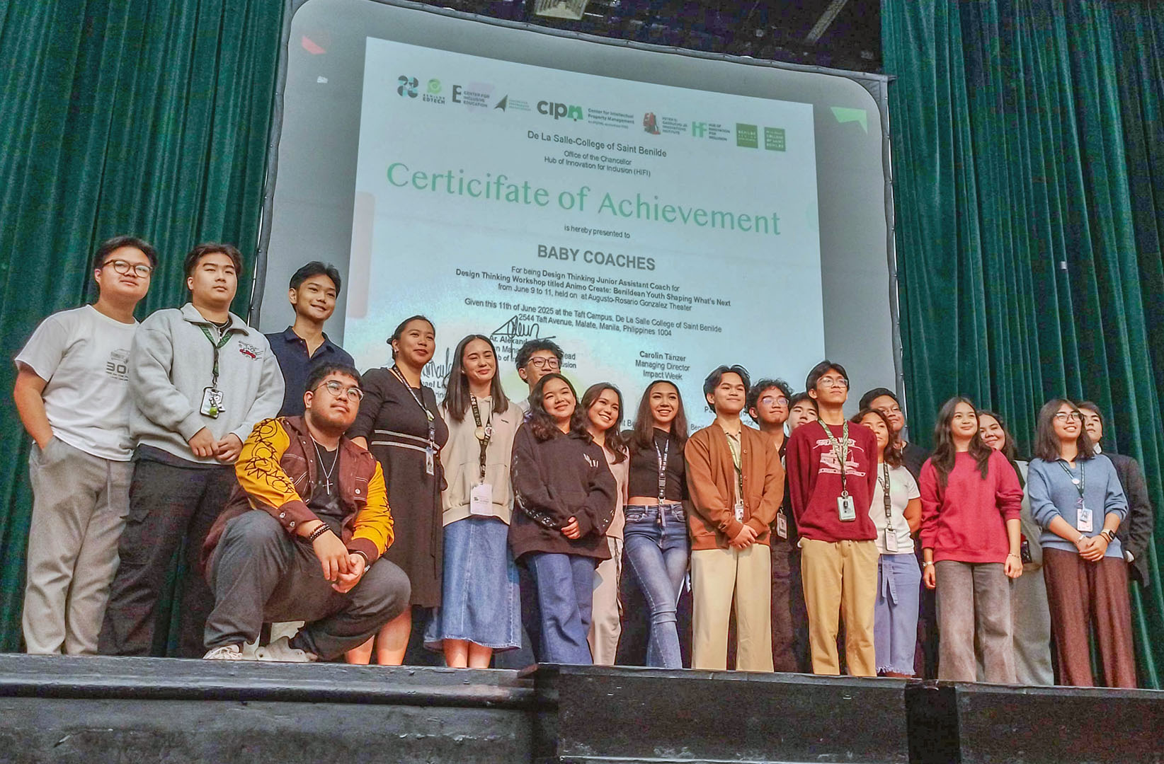 Benilde ABM Strand Students Explore Social Innovation at Animo Create ...