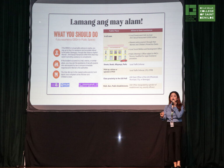 GAD Specialist Leads Safe Spaces Act Orientation on Rights and ...